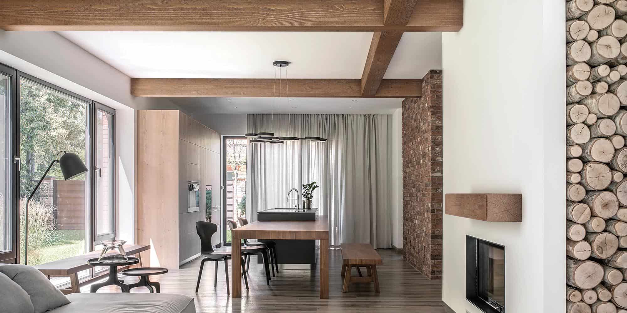 Stocked Wood-Grained Beams and Straps – Millwork Distributors